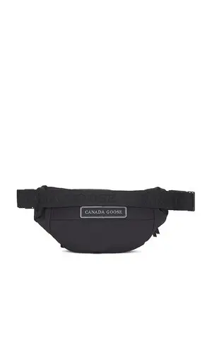 Canada Goose Disc Waist Pack In Black